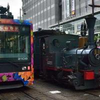 Botchan Ressha, the first railway in Shikoku