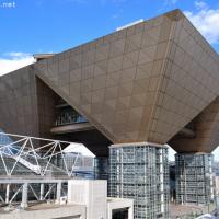 Japanese architecture - Tokyo Big Sight