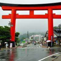 Japanese spiritual architecture - Myojin torii