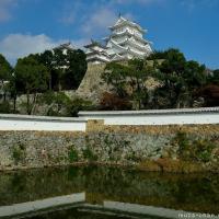 Himeji Castle moat