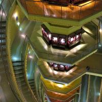 Breathtaking interior of the giant Daikannon statue from Sendai