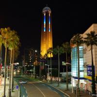 Kaikyo Yume Tower night illumination