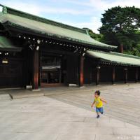 Simply beautiful in Meiji Jingu