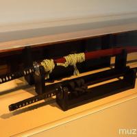 Replica swords of Miyamoto Musashi and Sasaki Kojiro