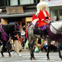 A bit of samurai history, the odd bear wigs