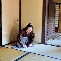 Japanese manners, Dogeza style greeting