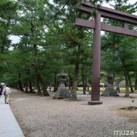 Matsu no sando, the pine pathway