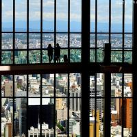 The second highest open-air Observation Deck in Japan