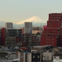 Mount Fuji view from Omiya