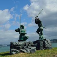 The most famous samurai duel in the history of Japan, Miyamoto Musashi ...