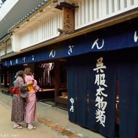 Japanese traditional houses, Naga noren
