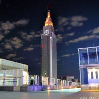 Tallest Clock Tower in the World, night view