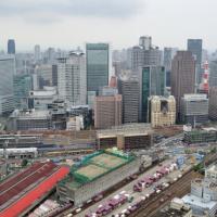Osaka\'s high-rise