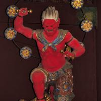 Japanese traditions - Raijin, the Thunder God