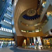 Japanese modern architecture, inside the RiverWalk Kitakyushu