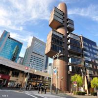 Japanese architecture - Shizuoka Press and Broadcasting Center