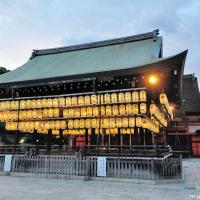 Kyoto Yasaka Shrine lanterns