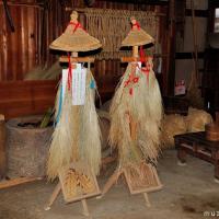 Japanese traditional clothing, Mino straw raincoat