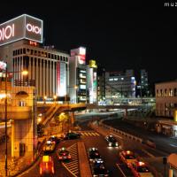 Hot Night at Ueno Station