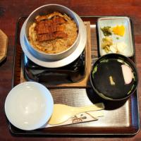 Popular Japanese food, Unagi Kamameshi