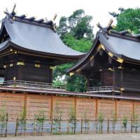 Japanese Traditional Architecture, Chigi and Katsuogi