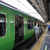 Yamanote Anniversary Green Train
