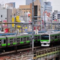 Yamanote, the Tokyo loop line