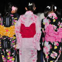 Traditional Japanese clothing, Chocho-musubi knots